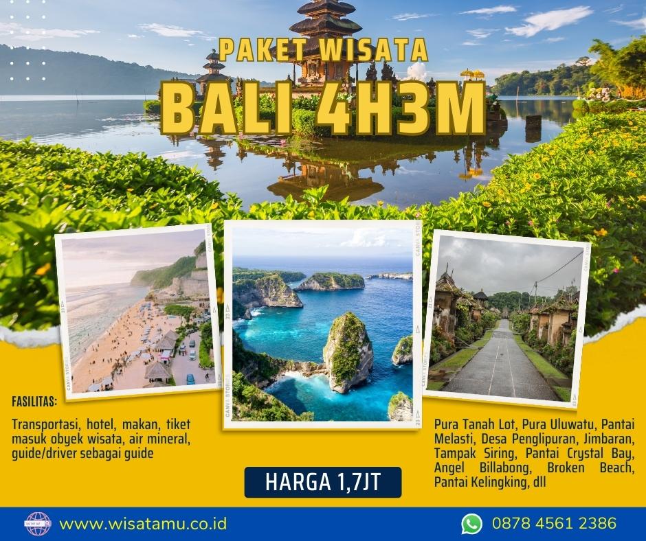 Mau Eksplor Wisata Bali? Simak Panduan ini Dulu - WisataMu Tour Travel