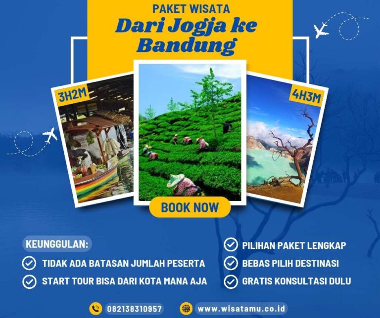 Paket Wisata dari Jogja ke Bandung - WisataMu Paket Wisata dari Jogja ke Bandung - WisataMu