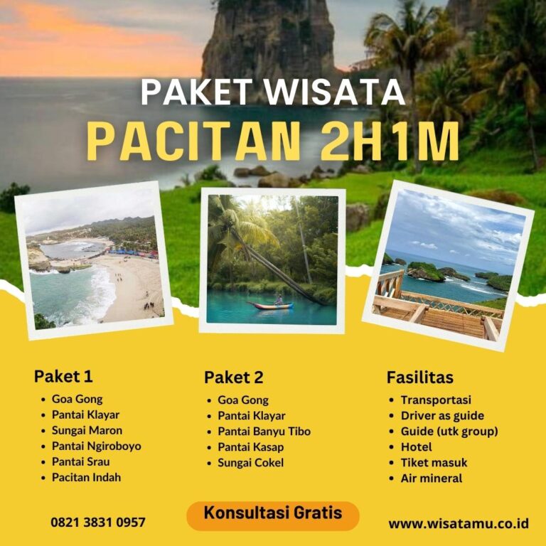 5 Hotel Pacitan View Pantai - WisataMu Tour Travel