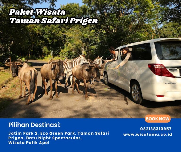 Paket Wisata Taman Safari Prigen - WisataMu