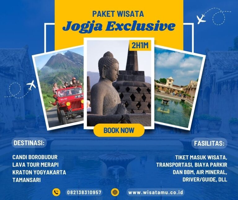Rekomendasi Wisata Jogja Paling Baru - WisataMu Tour Travel
