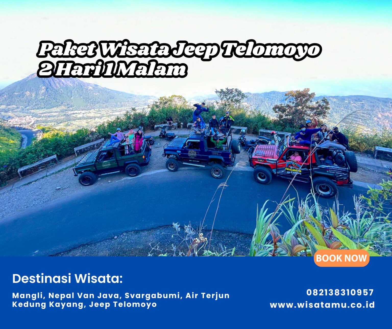 Silancur Highland, Bukan Sekedar Wisata Alam Biasa - WisataMu Tour Travel